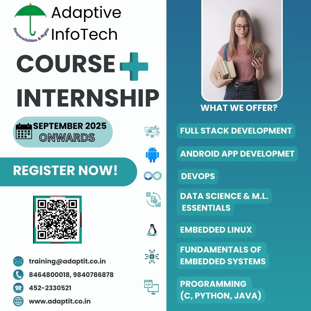 Adaptive InfoTech - Professional Career Accelerators